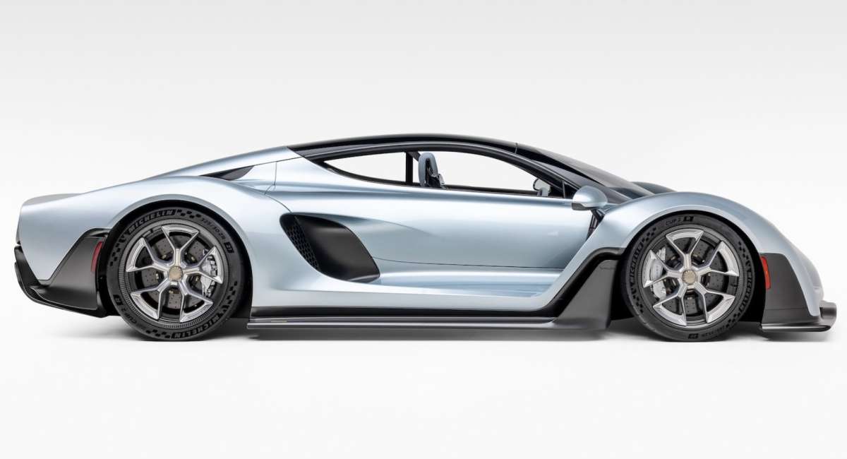 The Czinger 21C V Max is a $2.4M Fighter Jet on Wheels - The Gadgeteer