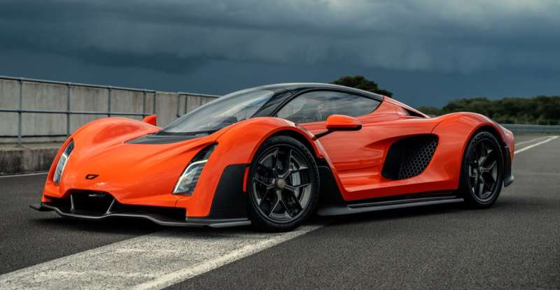 The Czinger 21C V Max is a $2.4M Fighter Jet on Wheels - The Gadgeteer