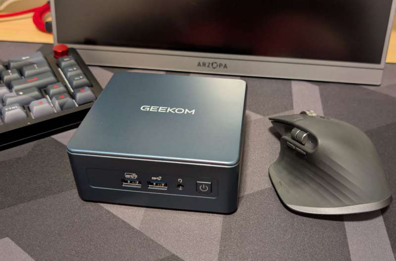 Geekom IT13 2025 Edition Mini PC - My new daily driver - The Gadgeteer