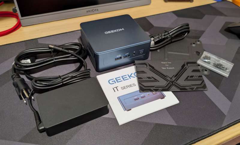 Geekom IT13 2025 Edition Mini PC - My new daily driver - The Gadgeteer