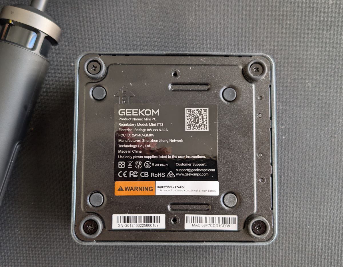 Geekom IT13 2025 Edition Mini PC - My new daily driver - The Gadgeteer