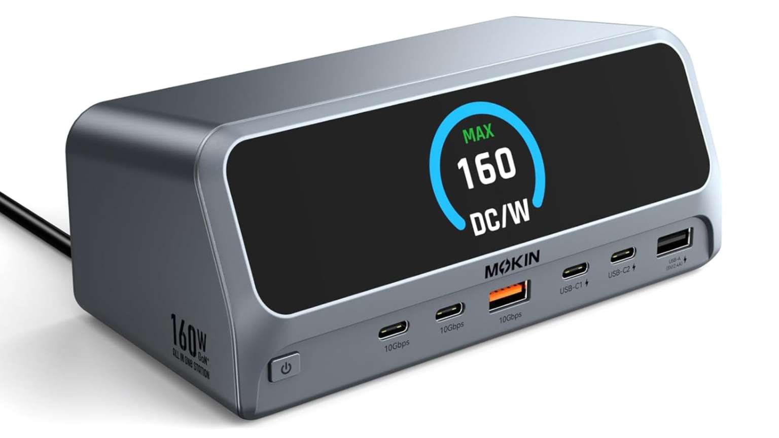 MOKiN DockPro PU1102 13-in-1 Docking Station Review - The Gadgeteer