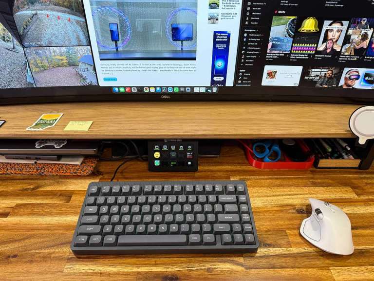 NuPhy Node75 keyboard review - I feel the thock, but don't hear it ...