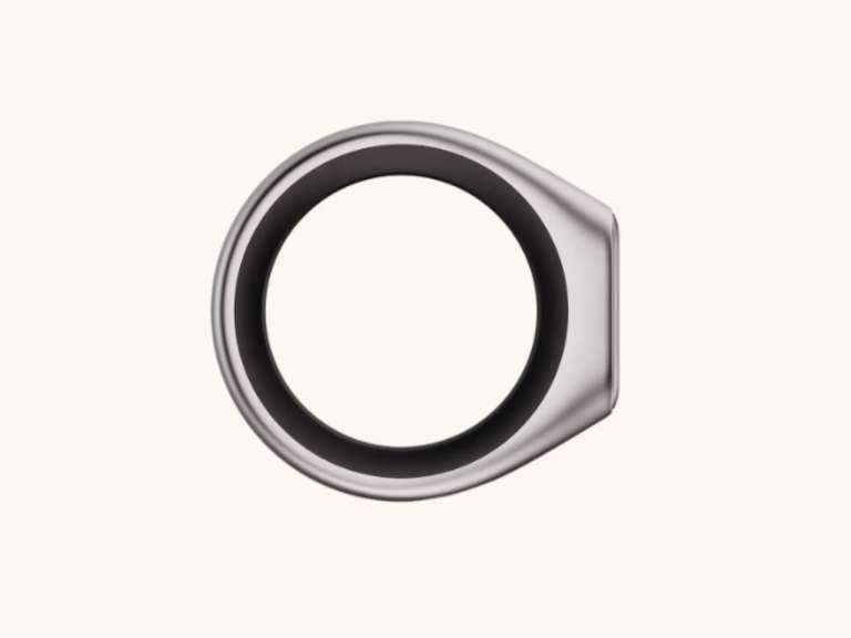 Sandbar Stream Ring - this smart ring records your voice with a tap ...