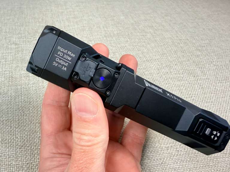 Wuben X1 Pro Flashlight review - The Gadgeteer