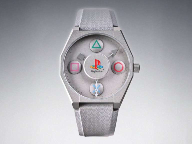 Anicorn's PlayStation 30th Anniversary Watch Proves Gaming Collabs Don ...