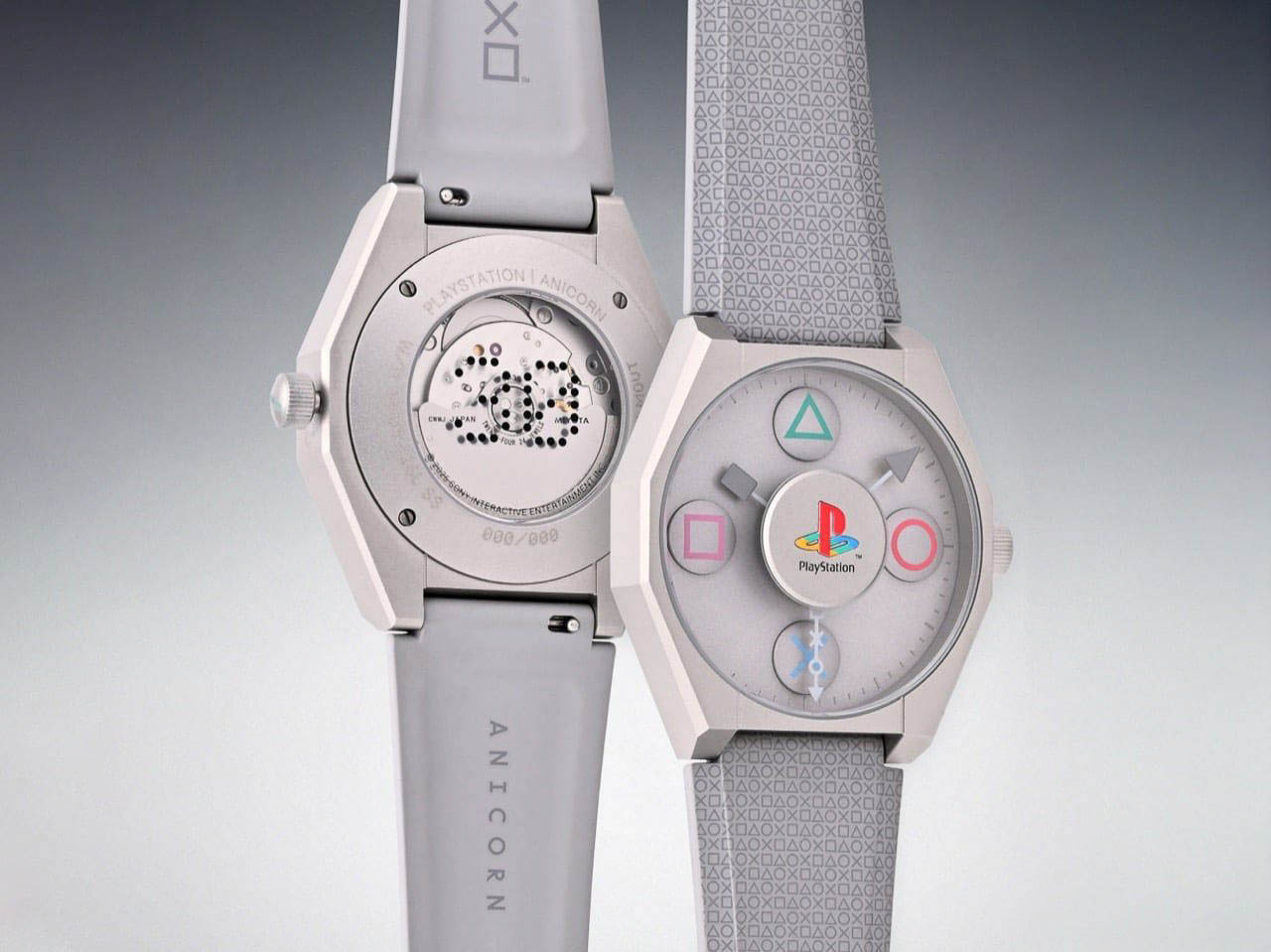 Anicorn's PlayStation 30th Anniversary Watch Proves Gaming Collabs Don ...