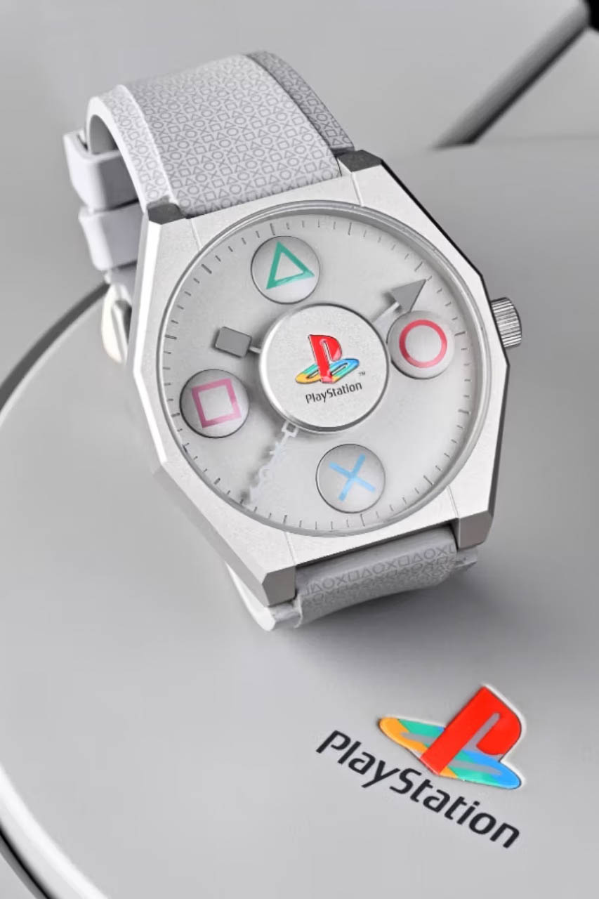 Anicorn's PlayStation 30th Anniversary Watch Proves Gaming Collabs Don ...