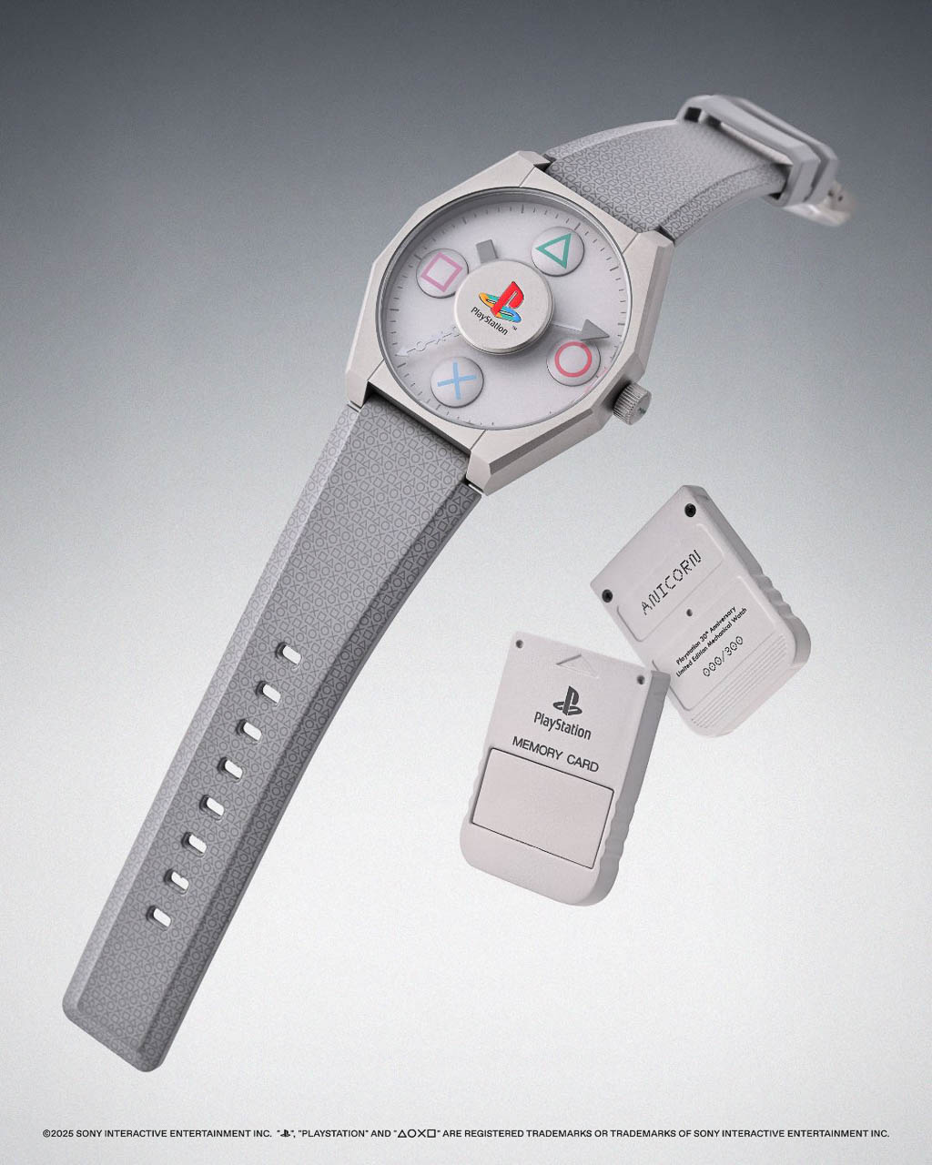 Anicorn's PlayStation 30th Anniversary Watch Proves Gaming Collabs Don ...