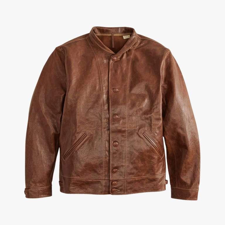 Levi's Brings Back Einstein's Favorite Leather Jacket, and Only 800 ...