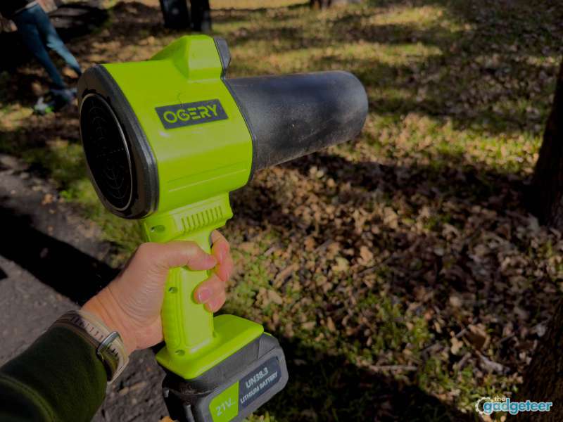 Review: The grab-and-go leaf blower that earned its spot in my rotation ...