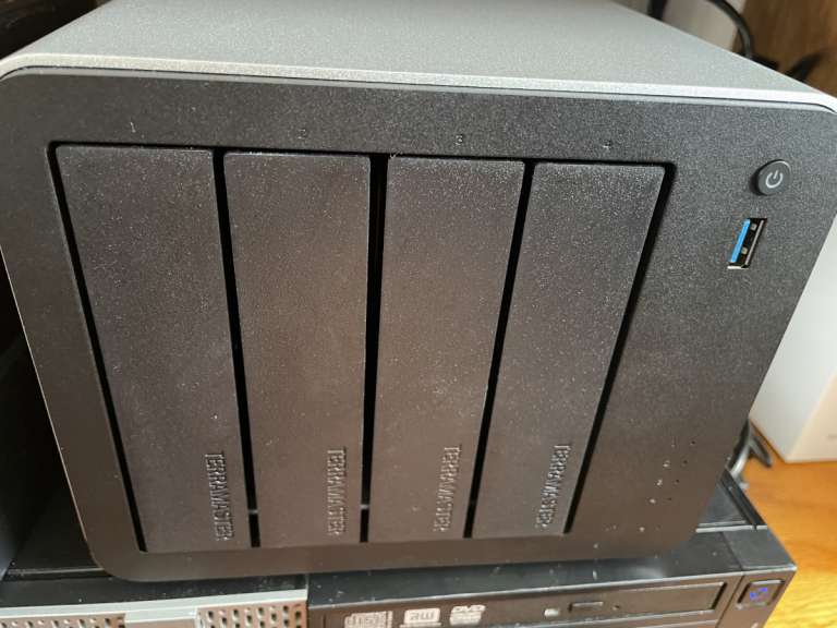 TerraMaster F4-245 Plus 4-Bay NAS review - Powerful, easy to use data ...