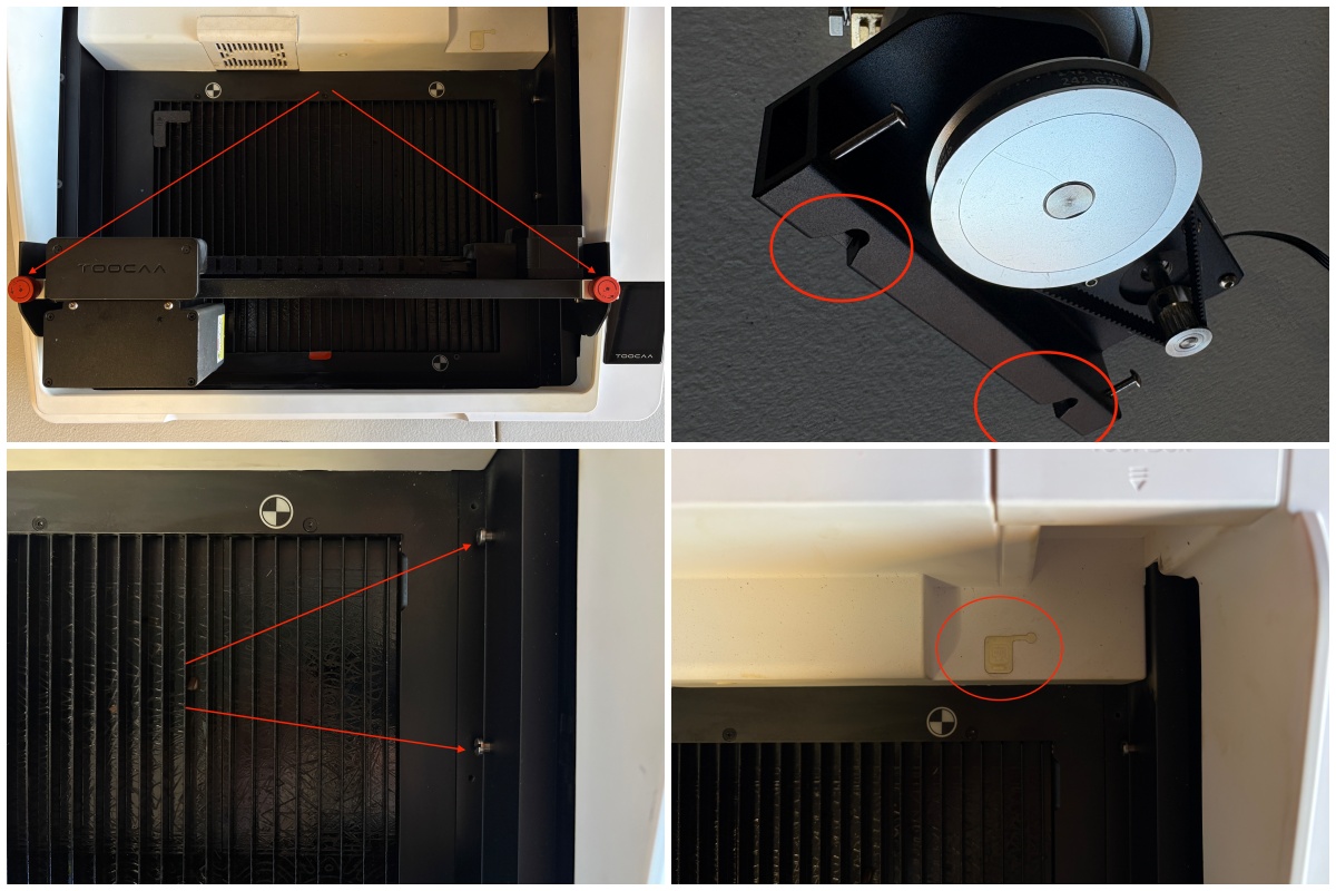 TOOCAA NOVA Laser Engraver - Just Right! - The Gadgeteer