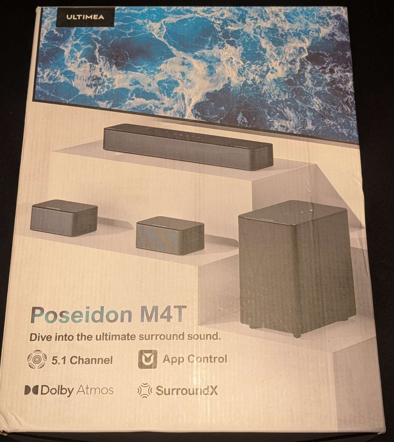 ULTIMEA 5.1 Dolby Atmos Sound Bar Review - The Gadgeteer