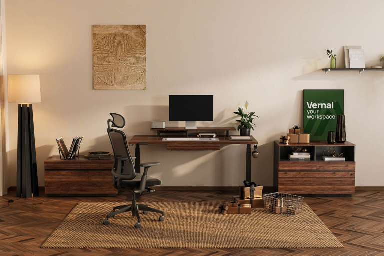 Vernal Executive Standing Desk: The Gift That Outlasts Everything Else ...