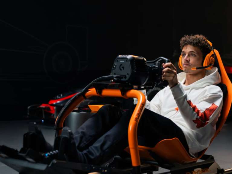 Best F1 Sim Racing Setup 2025: Logitech G PRO Wheel + McLaren Playseat ...