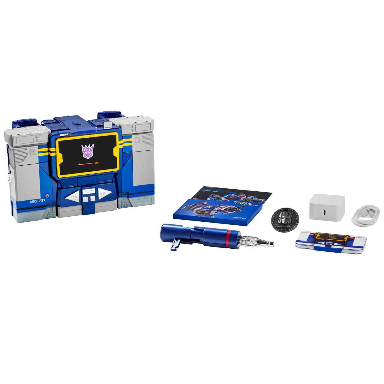 Robosen's New TRANSFORMERS Soundwave Transforms By Itself AND Doubles ...