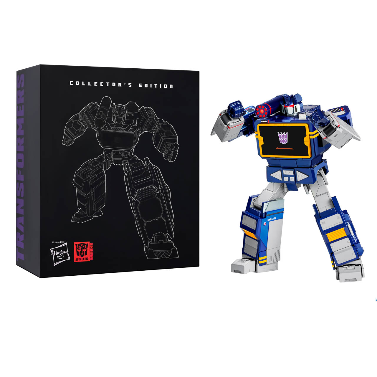 Robosen's New TRANSFORMERS Soundwave Transforms By Itself AND Doubles ...