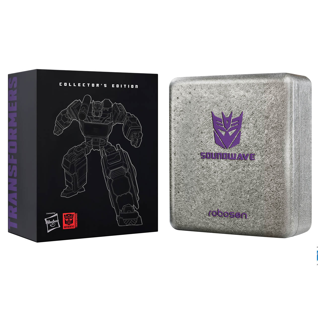 Robosen's New TRANSFORMERS Soundwave Transforms By Itself AND Doubles ...