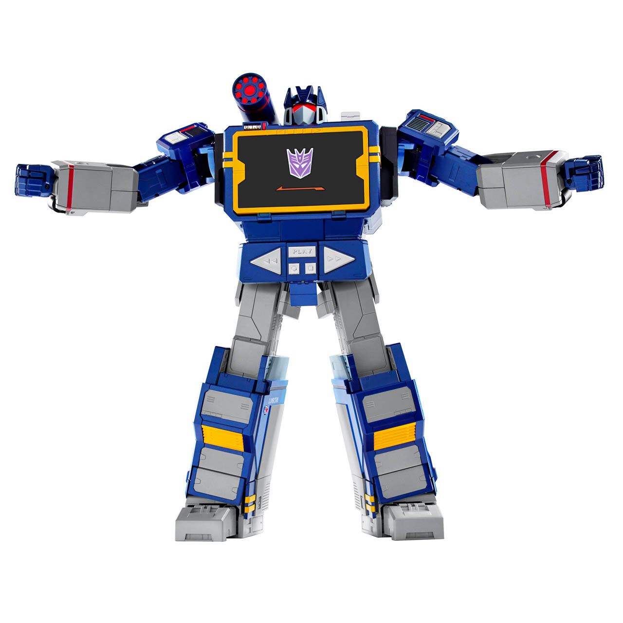 Robosen's New TRANSFORMERS Soundwave Transforms By Itself AND Doubles ...