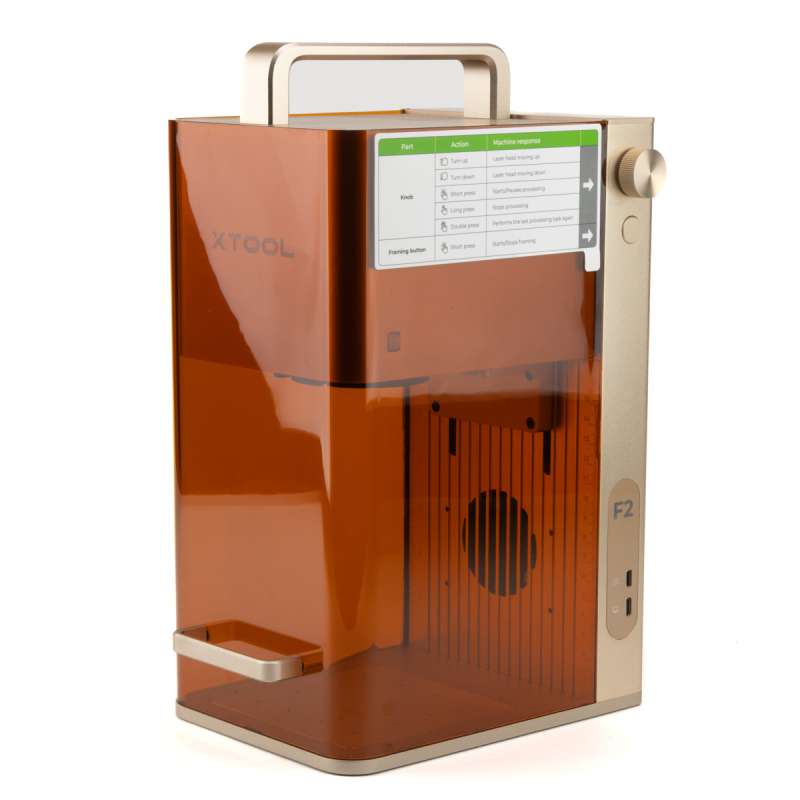 xTool F2 Portable Laser Engraver Review - So much power in such a small ...