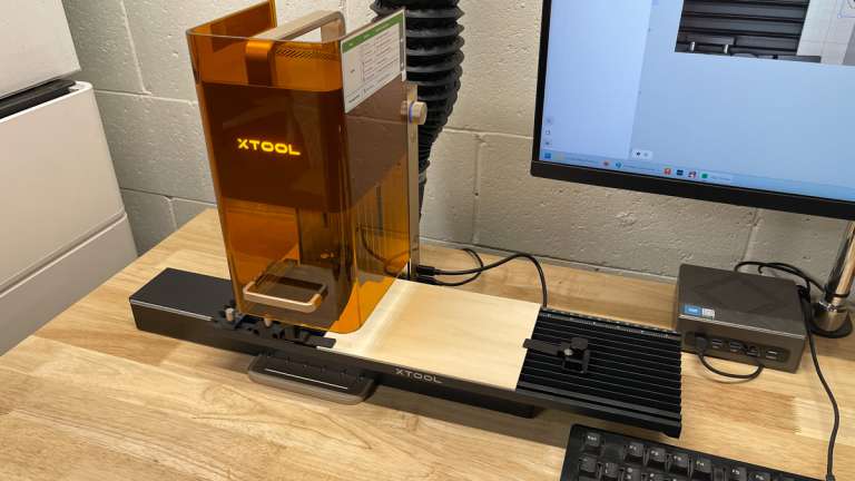 xTool F2 Portable Laser Engraver Review - So much power in such a small ...