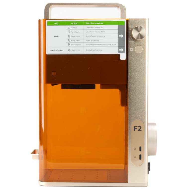 xTool F2 Portable Laser Engraver Review - So much power in such a small ...