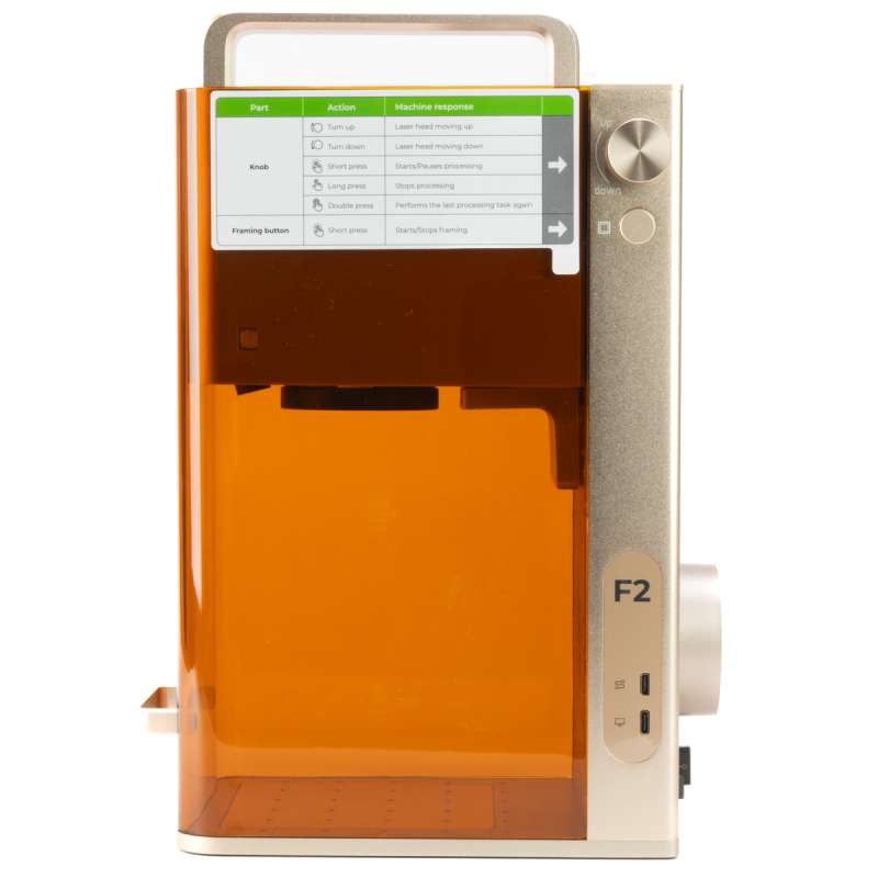 xTool F2 Portable Laser Engraver Review - So much power in such a small ...