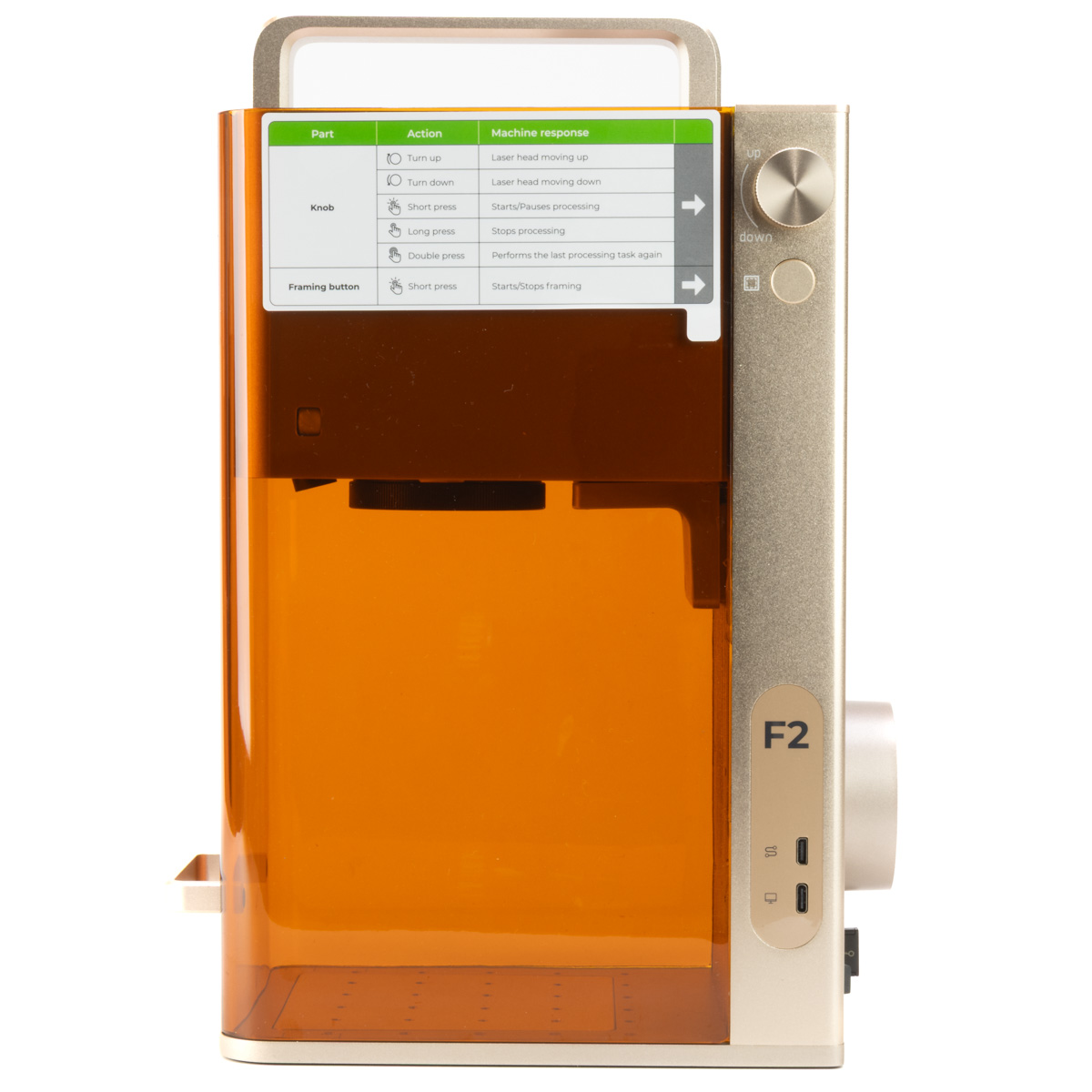 xTool F2 Portable Laser Engraver Review - So much power in such a small ...