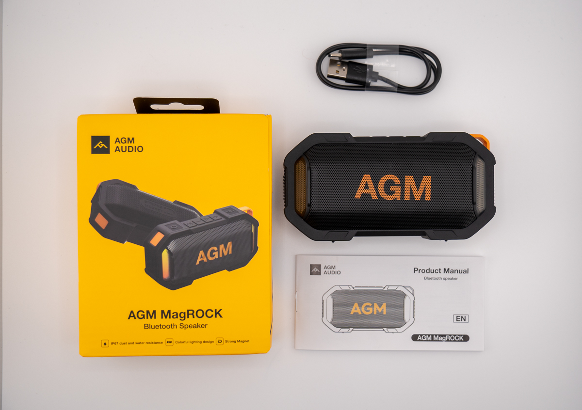 AGM MagROCK Bluetooth Speaker - Oh the Places You'll Go! - The Gadgeteer