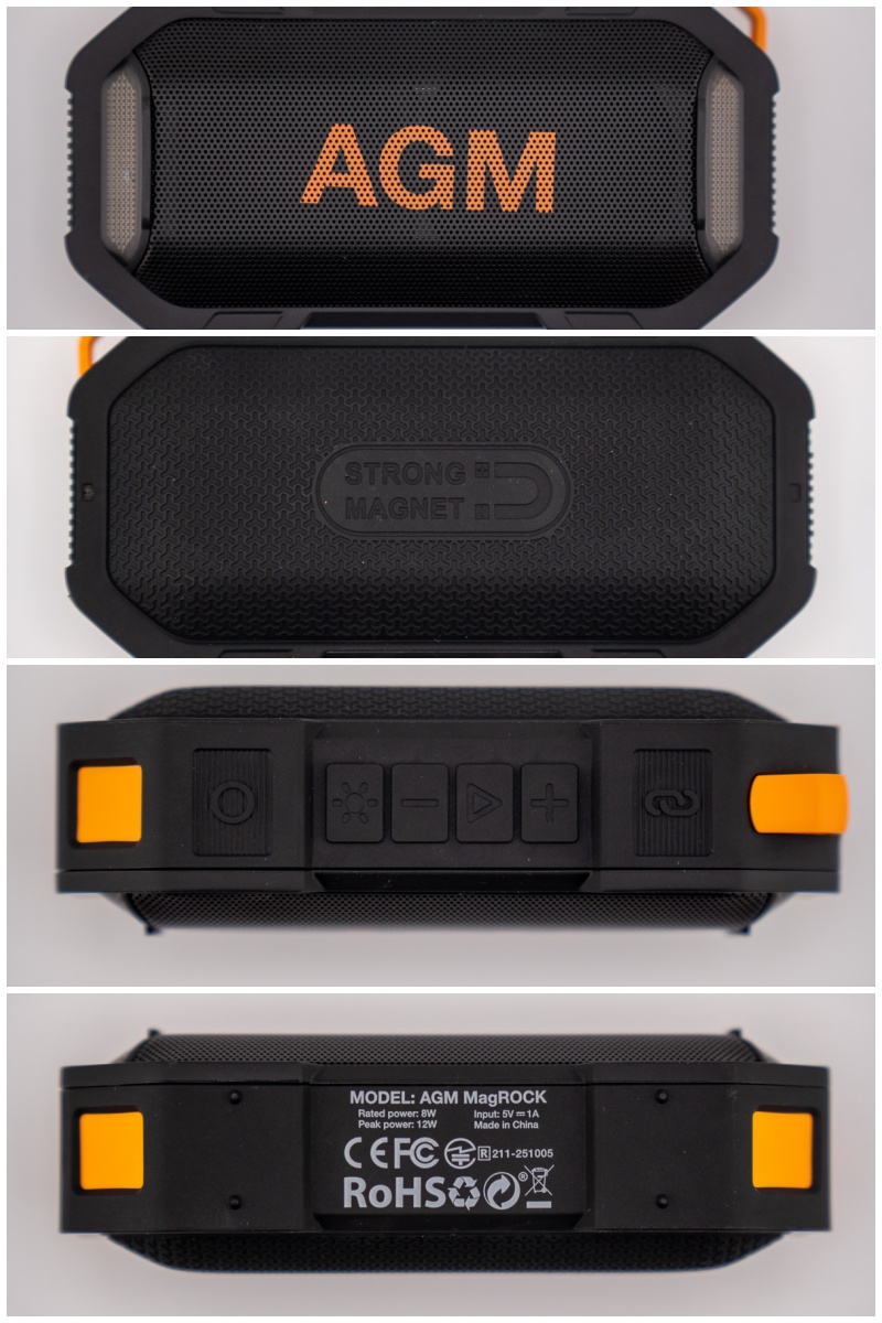 AGM MagROCK Bluetooth Speaker - Oh the Places You'll Go! - The Gadgeteer