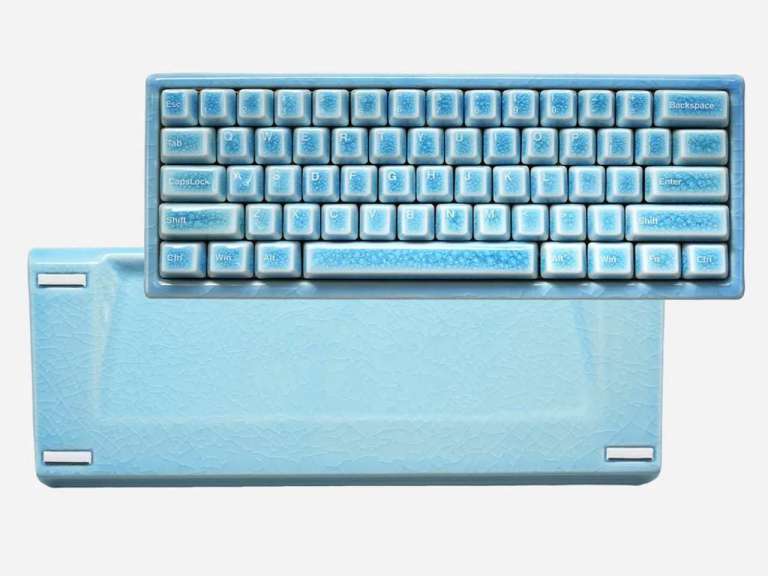 Cerakey Peak60 Brings Kiln-Fired Ceramic Cases to Mechanical Keyboards ...
