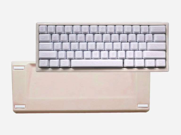 Cerakey Peak60 Brings Kiln-Fired Ceramic Cases to Mechanical Keyboards ...