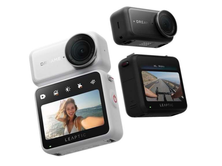 Dreame Leaptic Cube Is a Tiny 8K Action Cam Built for Weird Mounts ...