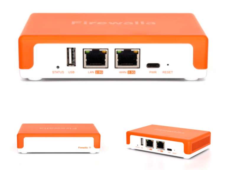 Firewalla Orange Brings Wi-Fi 7 and Zero Trust to a Portable Firewall ...