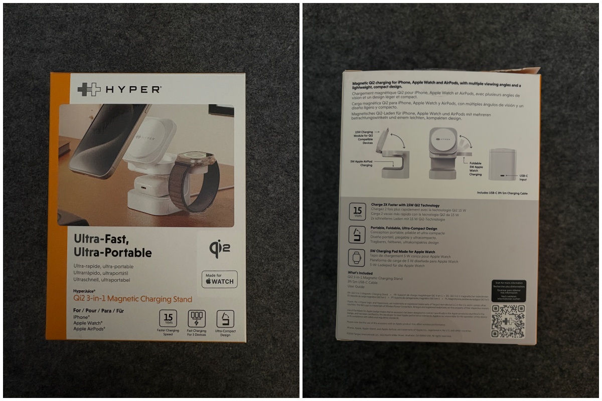 HyperJuice Qi2 3-in-1 Charger Review - The Gadgeteer