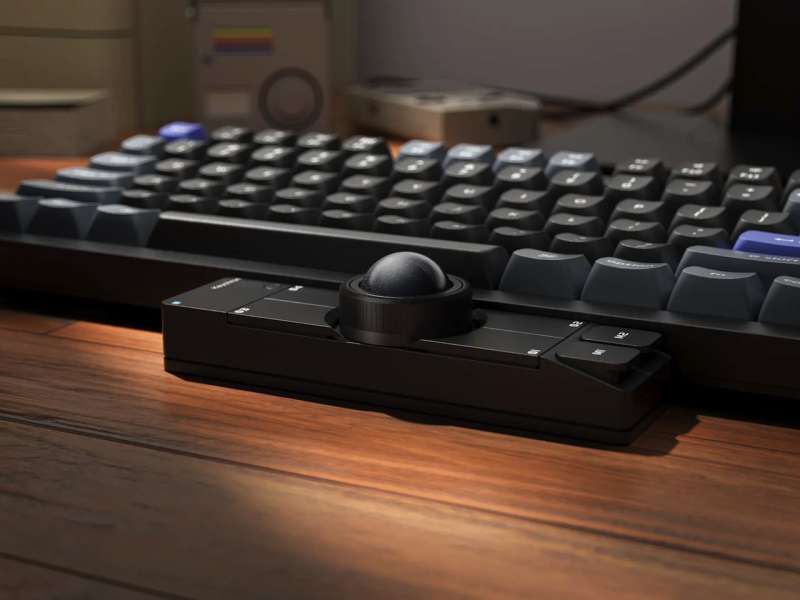 Meet the Trackball Designed to Live Where Your Thumbs Are - The Gadgeteer