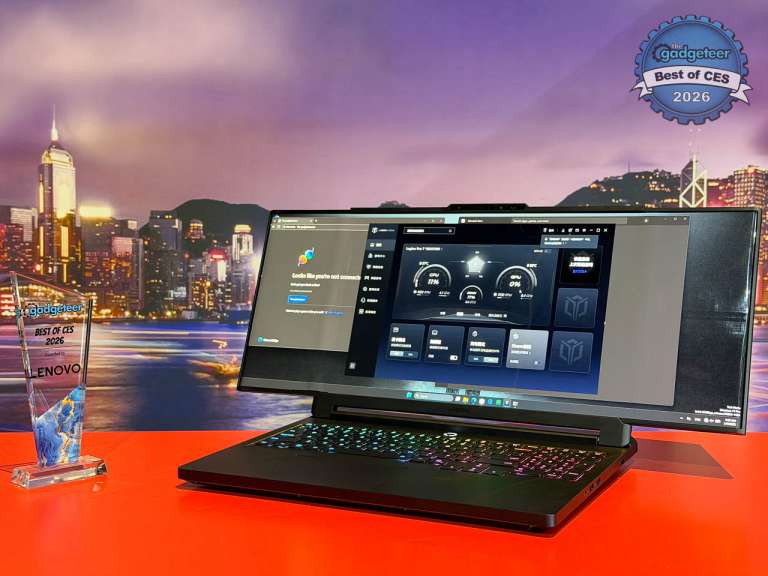 Lenovo's CES 2026 prototypes show what happens when your laptop ...