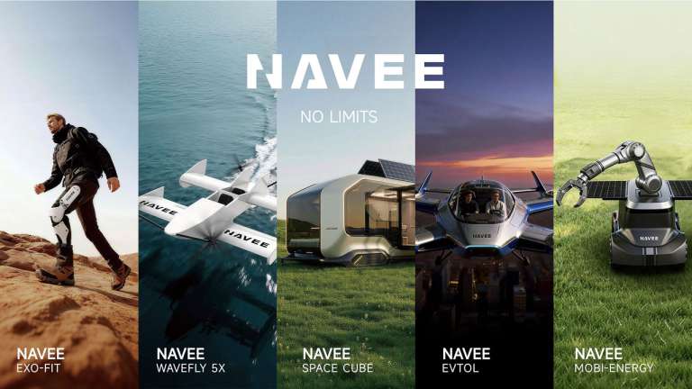 NAVEE's NO LIMITS Launch: What Silicon Valley Just Witnessed - The ...
