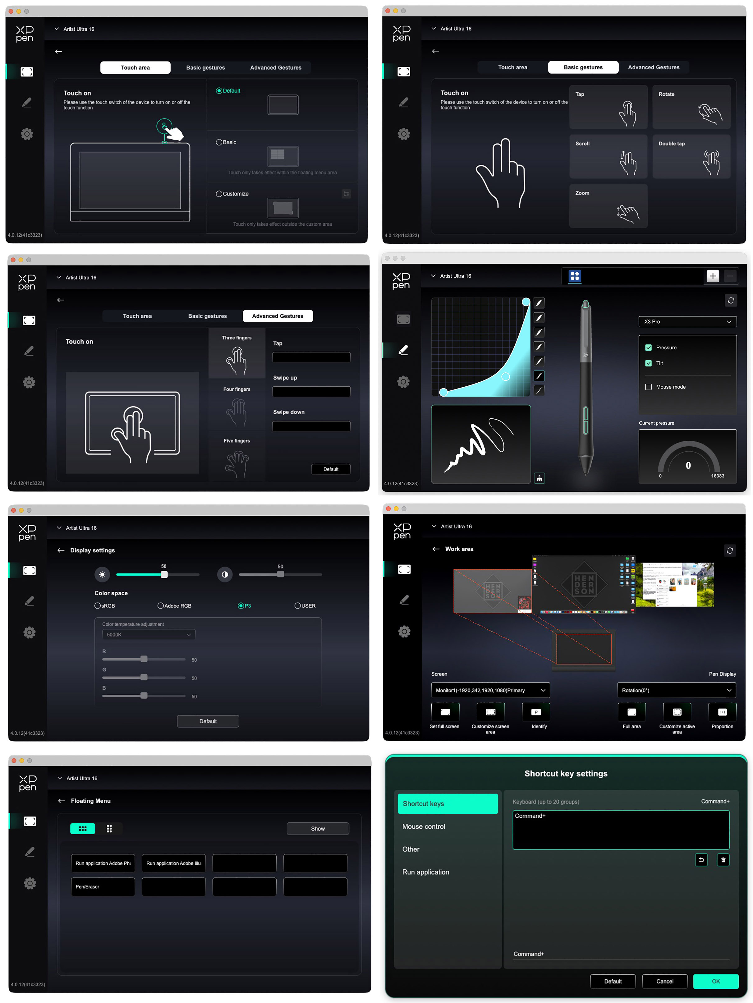 XPPen Artist Ultra 16 4K OLED Touch-screen Drawing Display review – The ...