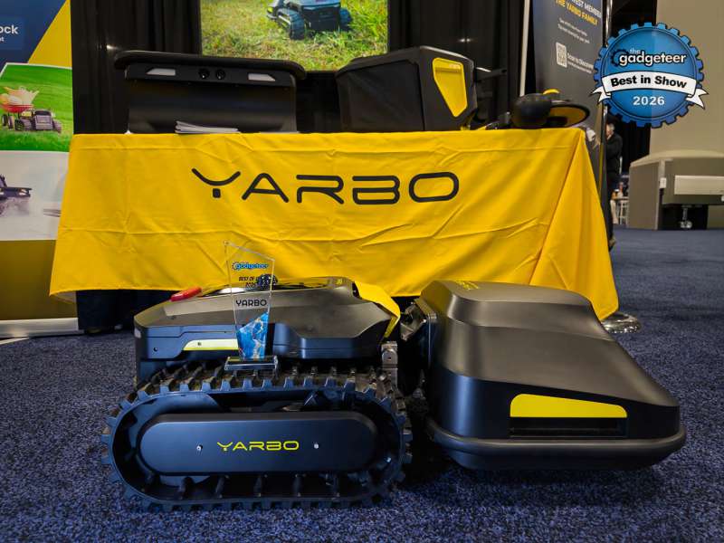 One Yard Robot That Handles Mowing, Snow, Leaves, and Trimming: Yarbo M ...