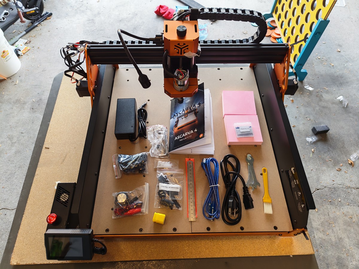 ACMER ASCAVA 4S CNC Router Review: A Capable Large Format CNC for ...