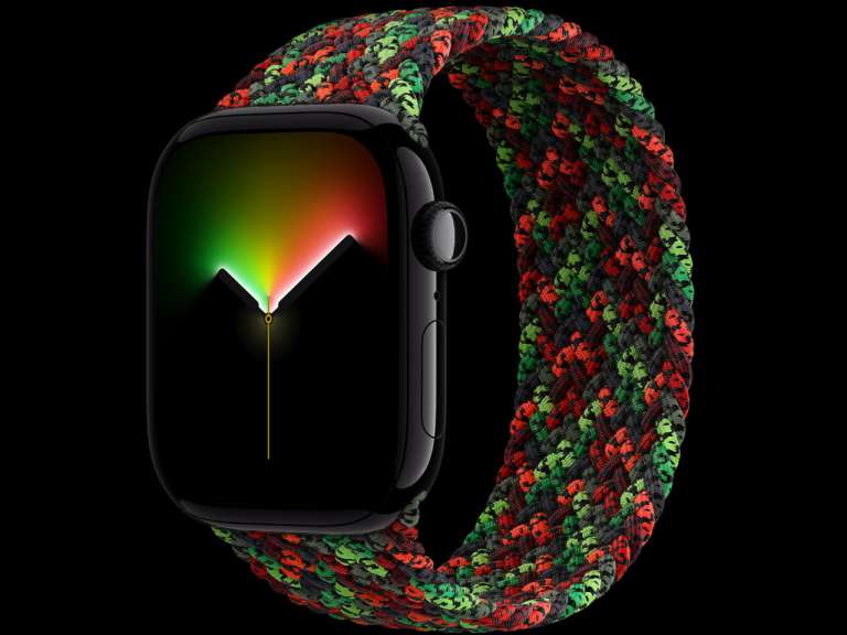 Apple's 2026 Black Unity Apple Watch Band Celebrates Connection Through ...