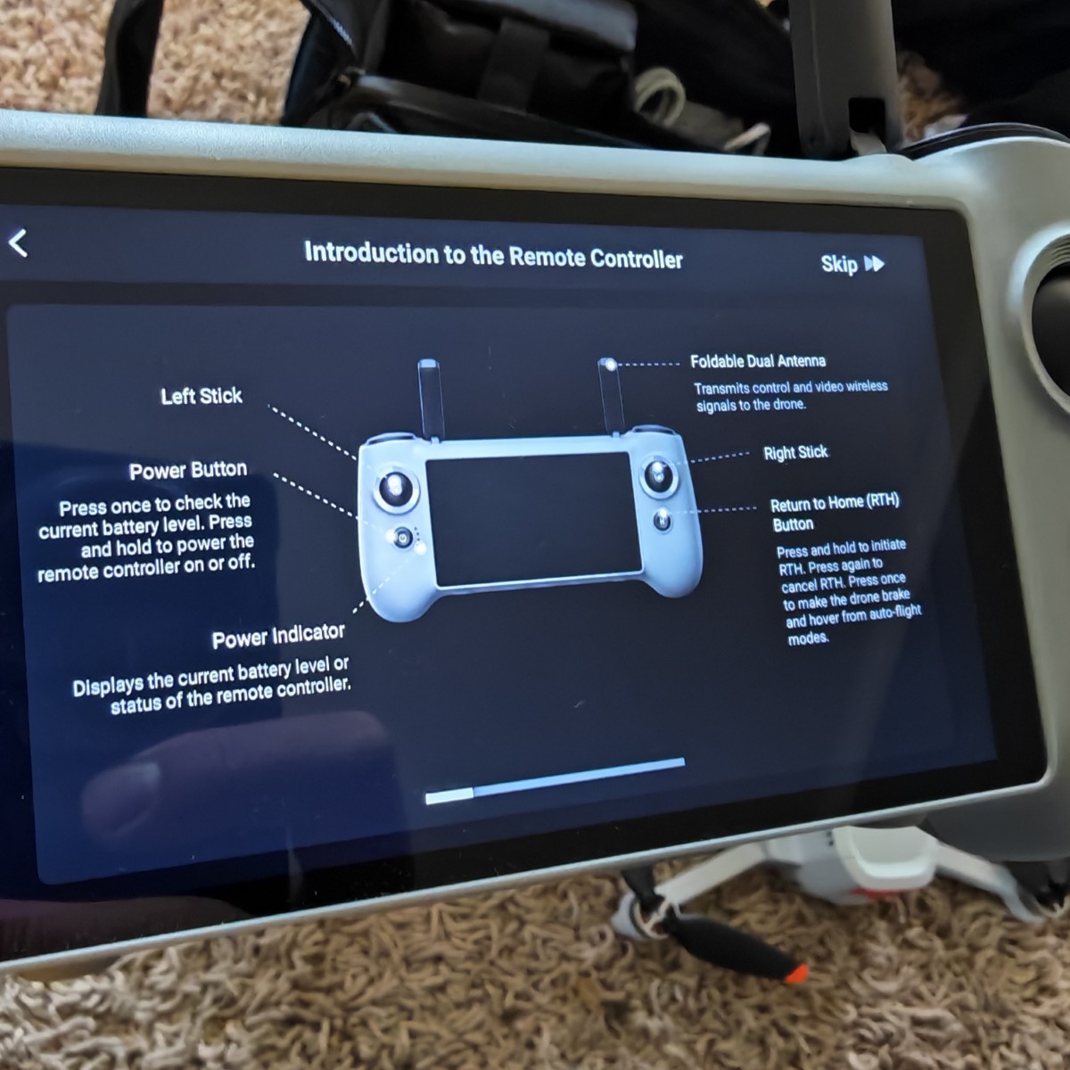 Potensic ATOM 2 Screen Remote Controller review - a nice control option ...