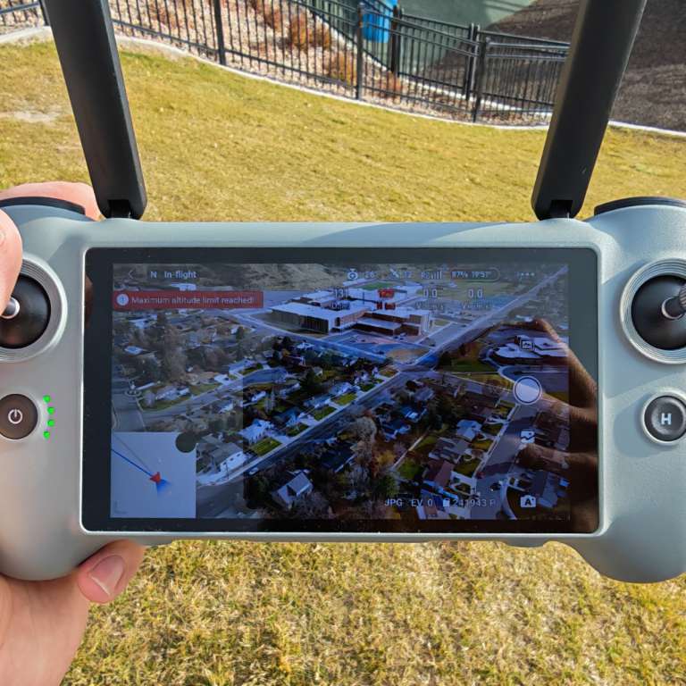 Potensic ATOM 2 Screen Remote Controller review - a nice control option ...