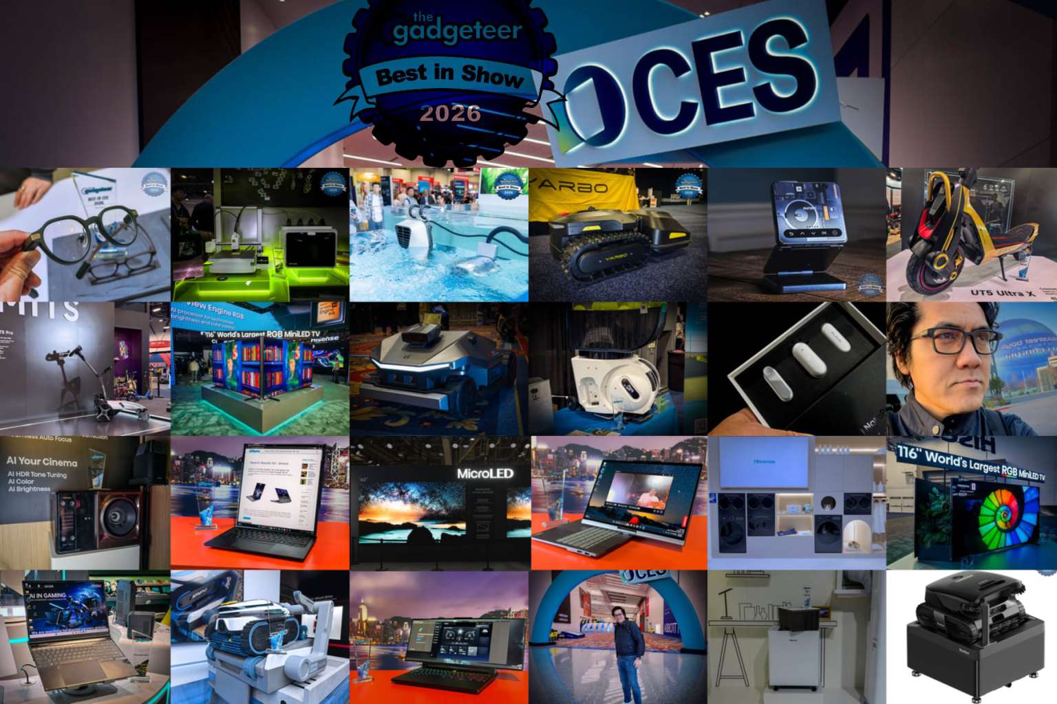 The Gadgeteer's Best in Show at CES 2026: 25 products that earned our ...