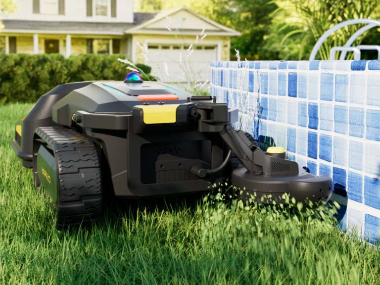 One Yard Robot That Handles Mowing, Snow, Leaves, and Trimming: Yarbo M ...