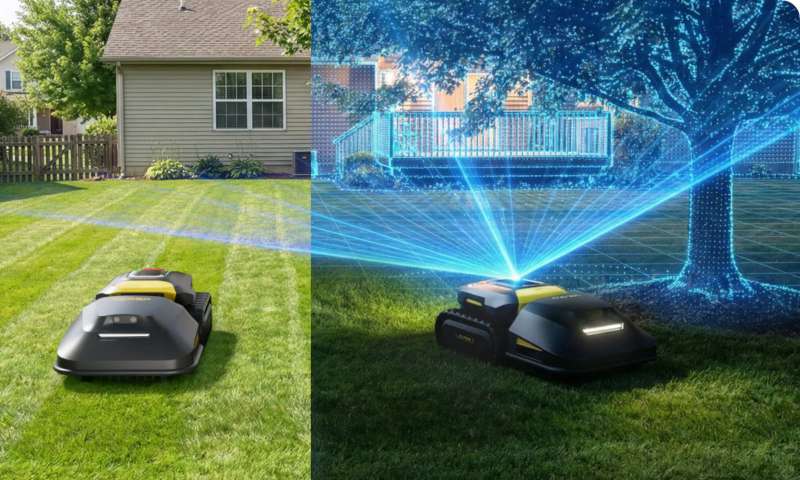 One Yard Robot That Handles Mowing, Snow, Leaves, and Trimming: Yarbo M ...