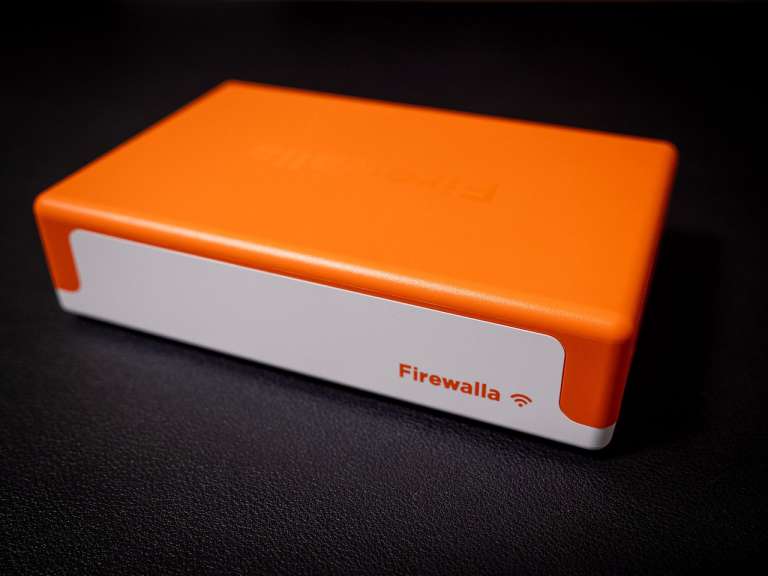 Firewalla Orange Review: A Pocket-Sized Firewall That Followed Me to ...