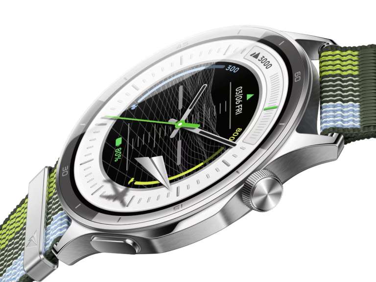 This 8.9mm Smartwatch Packs More Sensors Than It Should - The Gadgeteer